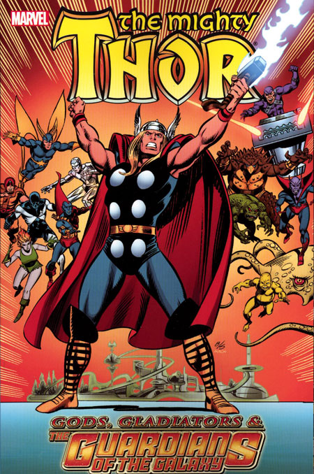 Thor Gods and Guardians of Galaxy TP - InStockTrades