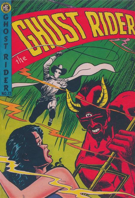 Pre Code Classics Ghost Rider Slipcase Ed Vol 03 - InStockTrades