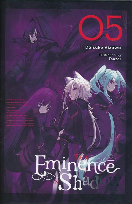 Eminence In Shadow Light Novel HC Vol 05 (C: 0-1-2) - InStockTrades