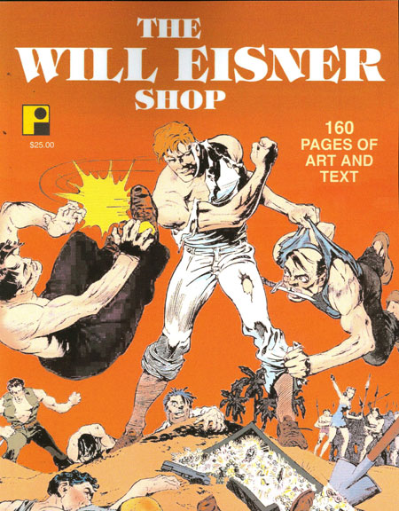 The Will Eisner Shop Sc - InStockTrades