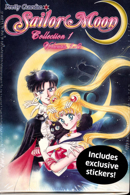 Sailor Moon TP Kodansha Ed Box Set #1 Vol 1-6 - InStockTrades