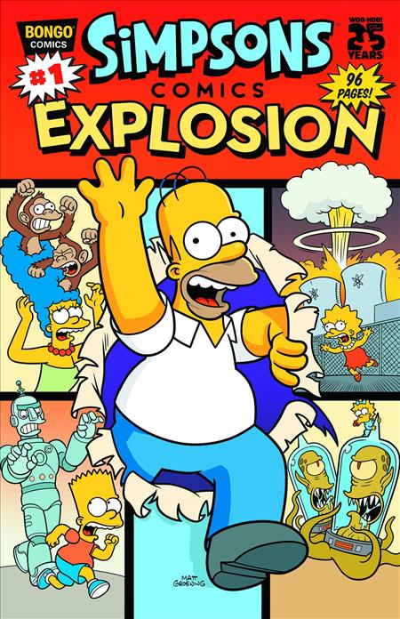 Simpsons Comics Explosion #1 - InStockTrades