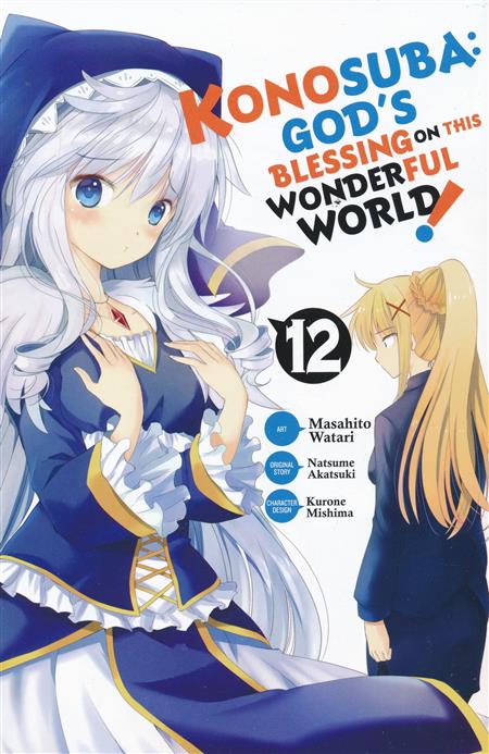 Konosuba God Blessing Wonderful World GN Vol 12 - InStockTrades