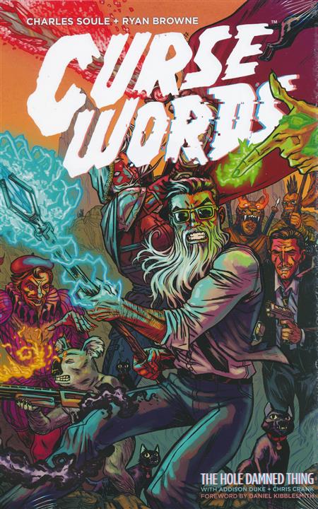 Curse Words Omnibus HC 5 Copy Incv Dustjacket Ed (MR) - InStockTrades
