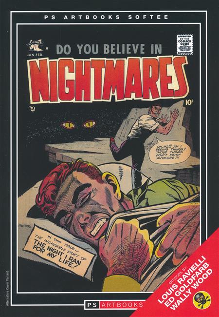 Ps Artbook Classics Horror Comics Softee Vol 03 - InStockTrades