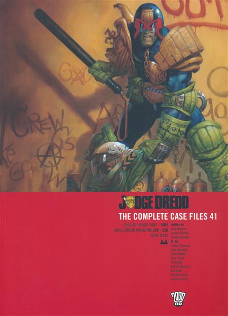 Judge Dredd Complete Case Files TP Vol 41 (MR) - InStockTrades