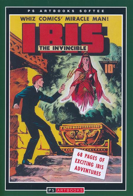 Ps Artbooks Ibis the Invincible Softee Vol 01 - InStockTrades