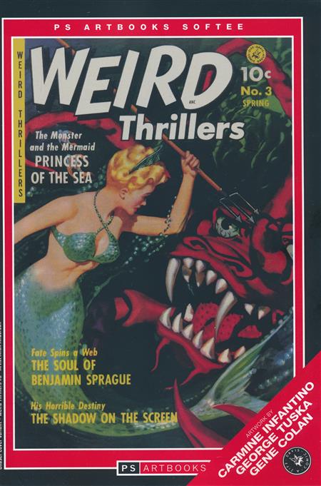 Weird Thrillers Softee Vol 01 - InStockTrades