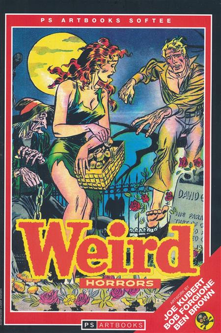 Pre Code Classics Weird Horrors Softee Vol 02 - InStockTrades