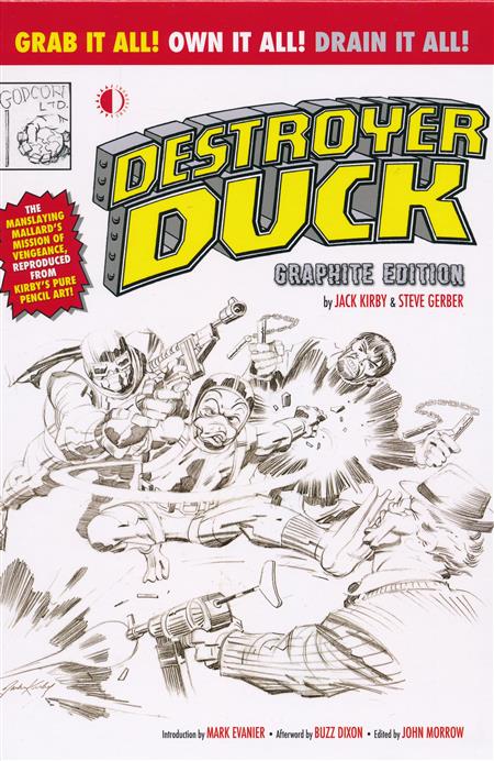 Destroyer Duck HC Graphite Ed **Clearance** - InStockTrades