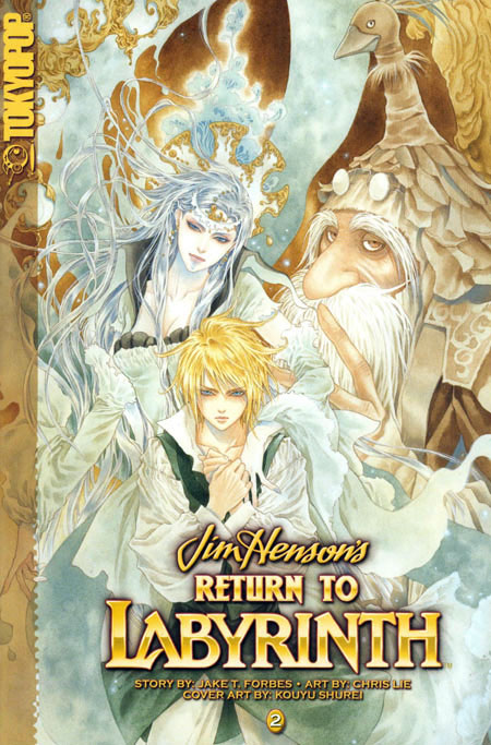 Return to Labyrinth Vol 2 GN (Of 3) - InStockTrades