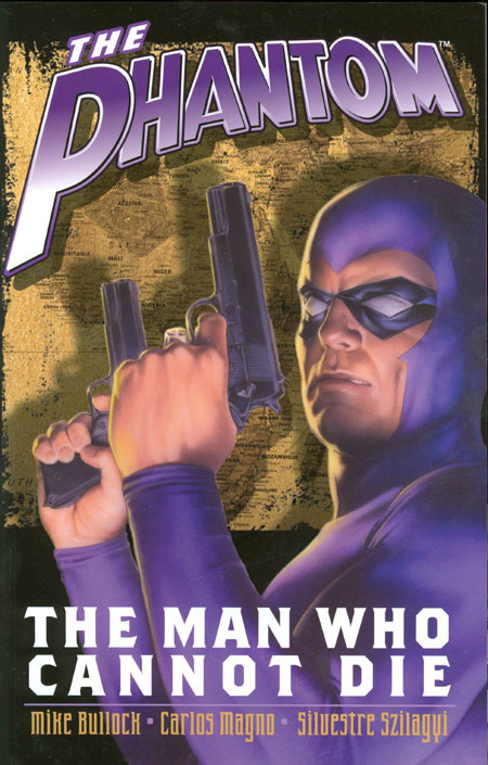 Phantom Man Who Cannot Die TP - InStockTrades