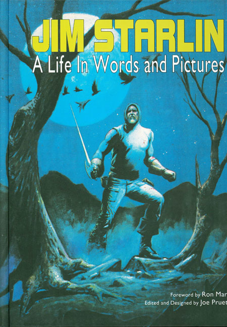 Art of Jim Starlin Life In Words & Pictures HC S/N - InStockTrades