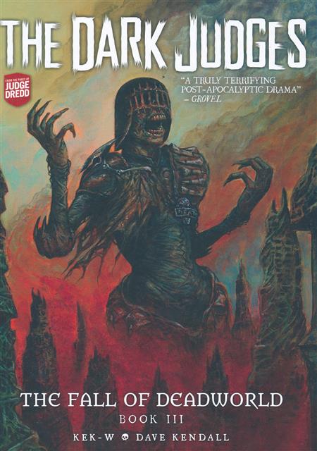 Dark Judges Fall of Deadworld HC Vol 03 - InStockTrades