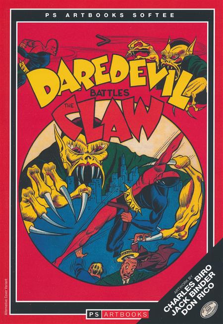 Pre Code Classics Daredevil Comics Softee Vol 01 - InStockTrades