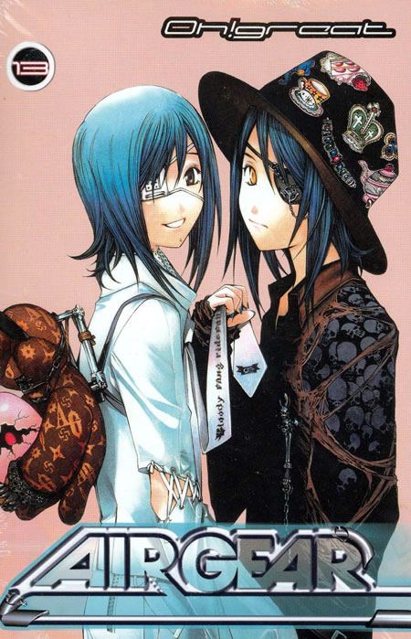 Air Gear Vol 13 GN (MR) - InStockTrades