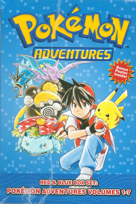 Pokemon Adventures GN Box Set Vol 01 Red Blue - InStockTrades