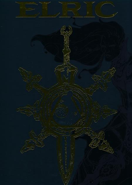 Elric Ruby Throne DLX Ed HC - InStockTrades