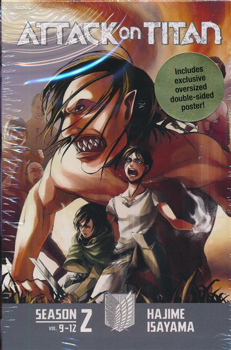 Attack On Titan Season Two Box Set Vol 01 (MR) - InStockTrades