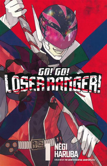 Go Go Loser Ranger GN Vol 01 (MR) - InStockTrades