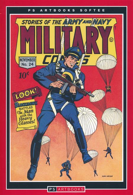 Ps Artbook Military Comics Softee Vol 07 - InStockTrades