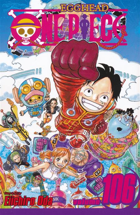One Piece GN Vol 106 - InStockTrades