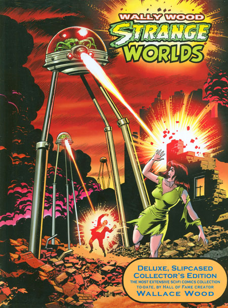 Wally Wood Strange Worlds of Science Fiction DLX HC - InStockTrades