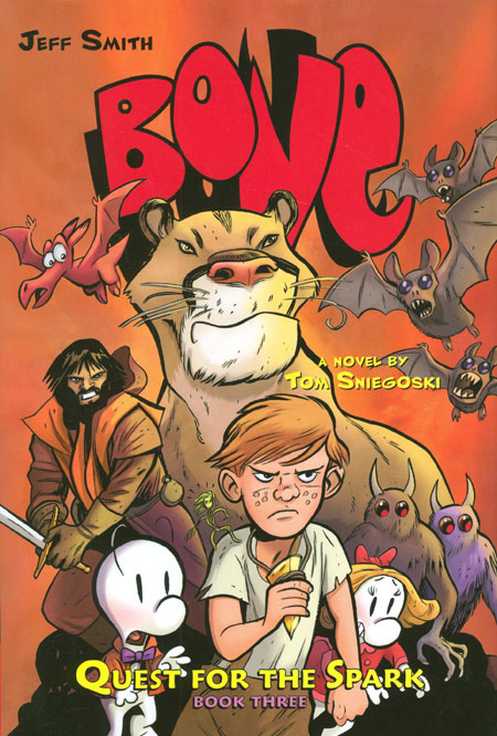 Bone Quest for Spark HC Novel Book 03 - InStockTrades