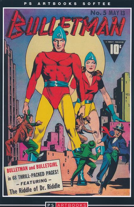 Ps Artbooks Bulletman Softee Vol 02 - InStockTrades