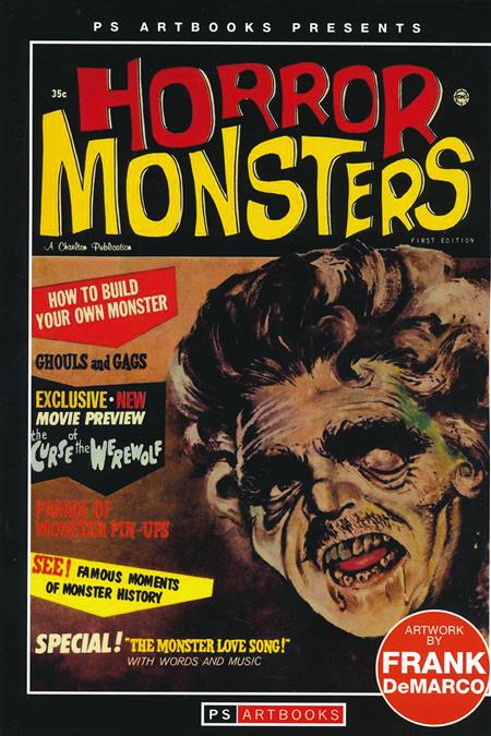 Ps Artbooks Horror Monsters Magazine #1 - InStockTrades