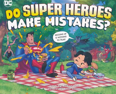 Do Super Heroes Make Mistakes Picture Book - InStockTrades