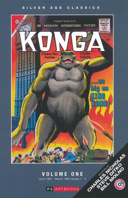 Silver Age Classics Konga HC Vol 01 - InStockTrades