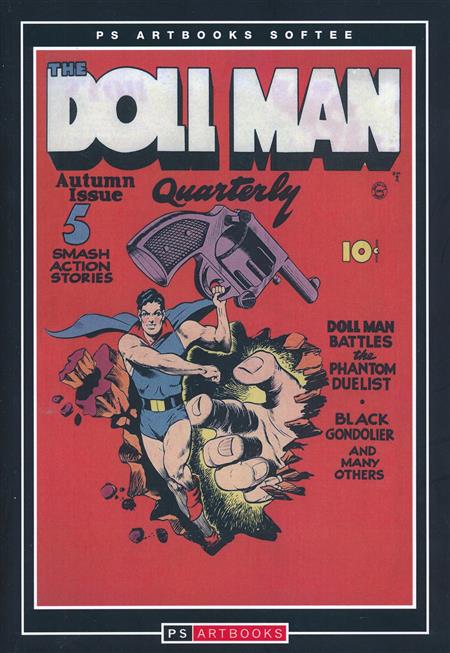 Golden Age Classics Dollman Softee Vol 01 - InStockTrades