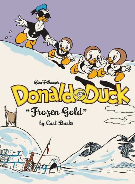 Donald Duck Frozen Gold HC Vol 2 - InStockTrades